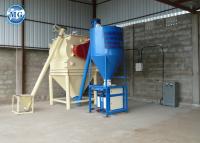 China Manual Feeding Electric Mortar Mixer / Dry Mortar Mixer Machine 4-5T/H Capacity for sale
