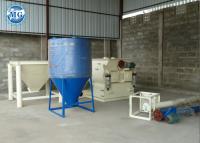 China Manual Feeding Electric Mortar Mixer / Dry Mortar Mixer Machine 4-5T/H Capacity for sale