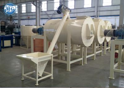 China 3 - 5T/H Tile Adhesive Dry Mortar Plant Steel Material for sale