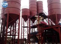 China Tower Tpye Dry Mix Concrete Plant Easy Operation CE Certification for sale