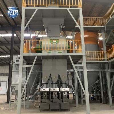 China Fully Auto Dry Powder Mortar Mixing Machine for sale