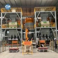 China 30T/H Dry Mix Powder Mortar Mixing Plant for sale