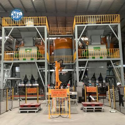 China High Speed Packing Dry Mix Powder Mortar Mixing Plant Wall Putty Gypsum Sand Cement Mixer Ceramic Tile Adhesive Making Machine for sale