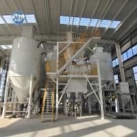 China Dry Powder Mortar Production Line for sale