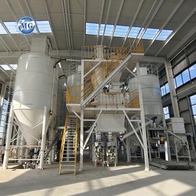 China Dry Powder Mortar Production Line for sale