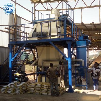 China 6-8 T/H Cement Mixing Equipment for sale