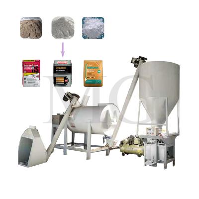 China 1-5T/H Dry Mortar Mixing Plant for sale