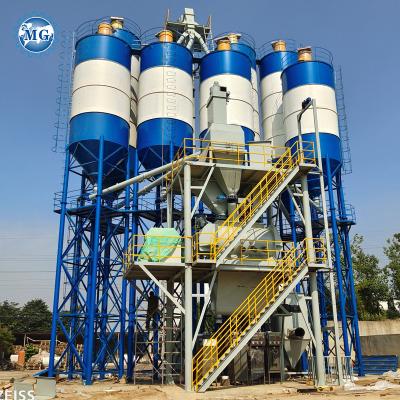 China Fast Dosing Dry Powder Mortar Plant Wall Putty Sand Cement Mixing Machine Ceramic Tile Adhesive Production Line for sale