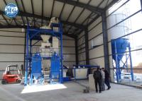 China 380V 50HZ Tile Adhesive Machine / Mixing Packagiing Dry Mortar Production Line for sale