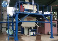 China Construction Site Tile Adhesive Manufacturing Plant PLC Control System for sale