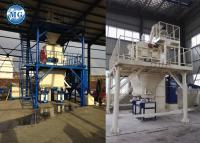 China Bule Cement Bagging Machine Easy Operation With Carbon Steel Valve Port for sale