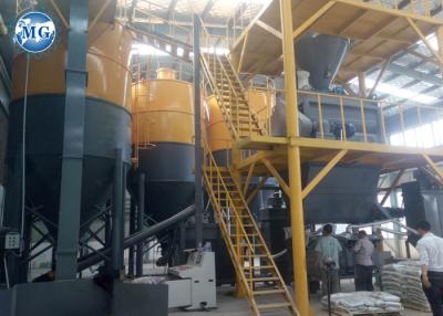 China Outdoor Tile Adhesive Machine Batching And Packaging For Dry Powder Mixing for sale