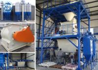 China Cement Tile Adhesive Machine Tower Type With Automatic Packing Function for sale