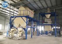China Cement Tile Adhesive Machine Tower Type With Automatic Packing Function for sale