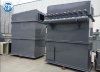 China Multi Shape Metal Dust Collector Safety Pulse Jet Dedusting Filter for sale