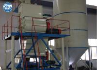 China Construction Material Mixing Tile Adhesive Machine / Dry Mortar Production Line for sale