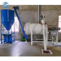 China Ribbon Mixer Dry Mix Mortar Plant for sale