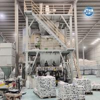 China PLC 10-30T/H Dry Mortar Plant for sale