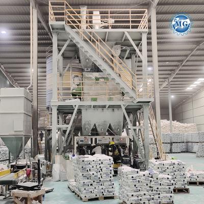 China PLC 10-30T/H Dry Mortar Plant for sale