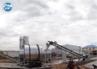 China Sand Small Rotary Drum Dryer Triple - Pass Agricultural Large Output Capacity for sale