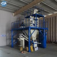 China Twin Shaft Paddle Mixer Mortar Plant for sale