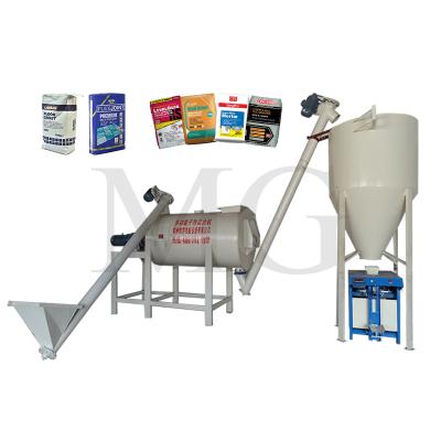 China Dry Mix Powder Mortar Plant for sale