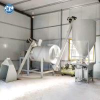 China Wall Putty Sand Cement Mixer Ceramic Tile Adhesive Glue Manufacturing Plant Simple Dry Mix Powder Mortar Mixing Machine for sale