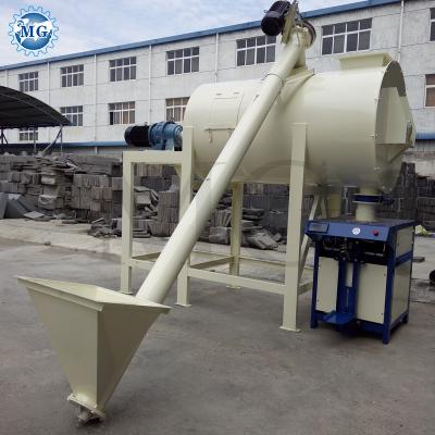 China Wall Putty Sand Cement Mixer Ceramic Tile Adhesive Glue Manufacturing Plant Simple Dry Mix Powder Mortar Mixing Machine for sale
