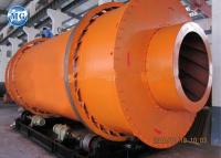 China Small Sand Rotary Dryer Customized Color Job Site Industrial Drying Equipment for sale