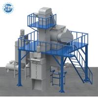China CE Voltage Customized Dry Mix Powder Mortar Mixing Machine Wall Putty Sand Cement Mixer Ceramic Tile Adhesive Manufacturing Plant for sale