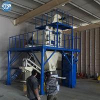 China CE Voltage Customized Dry Mix Powder Mortar Mixing Machine Wall Putty Sand Cement Mixer Ceramic Tile Adhesive Manufacturing Plant for sale