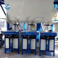 China Automatic Dry Powder Mortar Packing Machine Sand Cement Wall Putty Ceramic Tile Adhesive Valve Bag Packaging Filling Machine for sale
