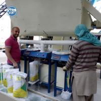 China Automatic Dry Powder Mortar Packing Machine Sand Cement Wall Putty Ceramic Tile Adhesive Valve Bag Packaging Filling Machine for sale