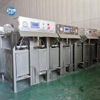China Automatic Dry Powder Mortar Packing Machine Sand Cement Wall Putty Ceramic Tile Adhesive Valve Bag Packaging Filling Machine for sale