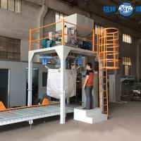 China Factory Sale 500 kg 1000 kg 1 Ton 2 Ton Bulk Jumbo Bag Packing Machine Sand Cement Lime Powder Filling Packaging Machine for sale