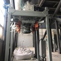 China Factory Sale 500 kg 1000 kg 1 Ton 2 Ton Bulk Jumbo Bag Packing Machine Sand Cement Lime Powder Filling Packaging Machine for sale