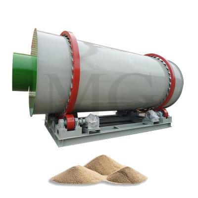 China Silica Sand Three Cylinder Drum Equipment for sale