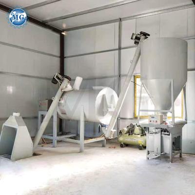 China CE Dry Powder Mortar Production Line for sale