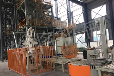 China Customized Voltage Automatic Dry Mortar Plant  220 - 440V 12 Months Warranty for sale