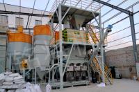 China Customized Voltage Automatic Dry Mortar Plant  220 - 440V 12 Months Warranty for sale