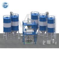 China Automatic Tower Type Dry Mix Powder Mortar Mixing Machine Wall Putty Sand Cement Mixer Tile Adhesive Glue Grout Production Line for sale