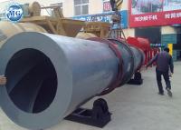 China Mobile Sand Dryer Machine Industrial Sand Dryers With Fuel Coal Gas Or Diesel for sale