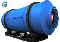 China Continuous Running Drum Dryer Machine For River Sand And Silican Sand for sale