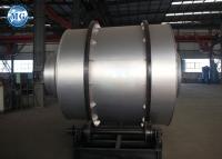 China Continuous Running Drum Dryer Machine For River Sand And Silican Sand for sale
