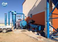 China Three Pass Drum Rotary Sand Dryer Machine Different model ISO9001 Certification for sale