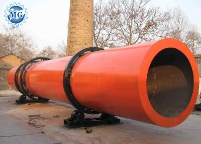 China 3 Cylinder Triple Pass Sand Dryer Machine Dust Pollution Electric Driven Type for sale