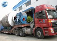China 3 Cylinder Triple Pass Sand Dryer Machine Dust Pollution Electric Driven Type for sale