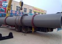 China Custom Steel Sand Drying Equipment Less Fuel Consumption Rotary Drum Dryer for sale