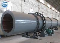 China Industrial Sand Dryer Machine / High Efficiency Three Small Rotary Drum Dryer for sale
