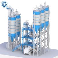 China Fast Dosing Dry Powder Mortar Plant Wall Putty Sand Cement Mixing Machine Ceramic Tile Adhesive Production Line for sale